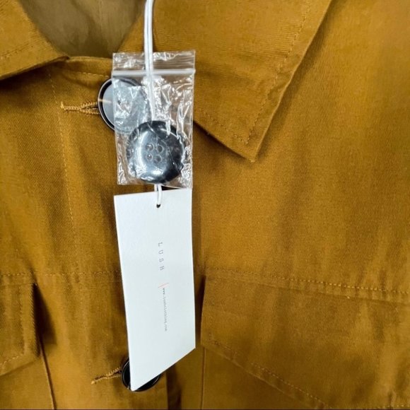 Lush | Jackets & Coats | Lush Utility Oversized Jacket | Poshmark